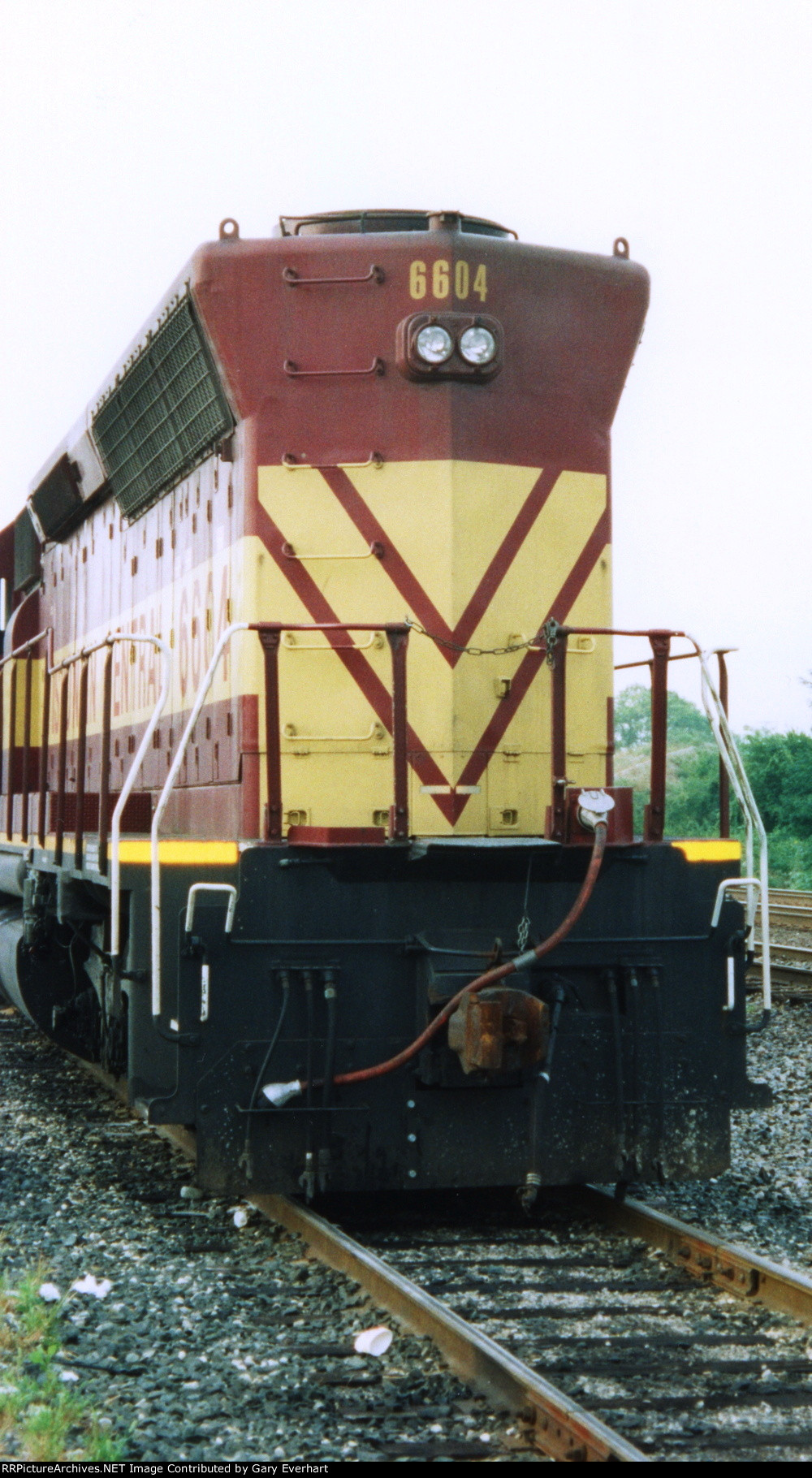 WC SD45 #6604 - Wisconsin Central